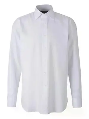 Canali Collared Cotton Shirt