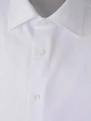 Canali Collared Cotton Shirt