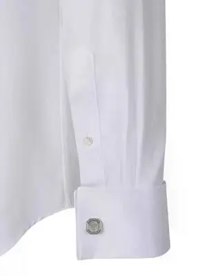 Canali Collared Cotton Shirt