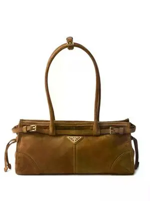 Prada Bonnie Tote Bag - Brown