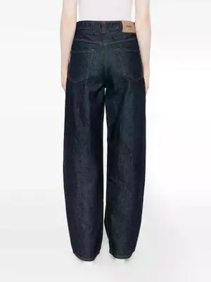 UMA WANG Five-pocket High-waist Jeans