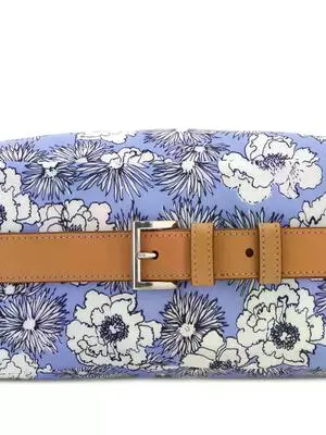 Prada Floral-print Belt Bag