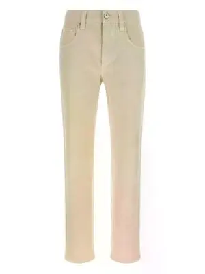 Brunello Cucinelli Five-pocket Trousers With Back Patch