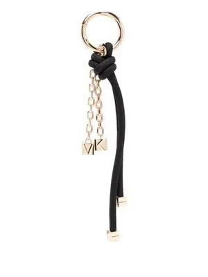 Michael Kors Cord Bag Charm - Black