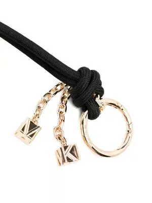 Michael Kors Cord Bag Charm - Black