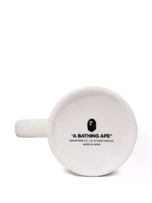 A BATHING APE Logo-print Mug