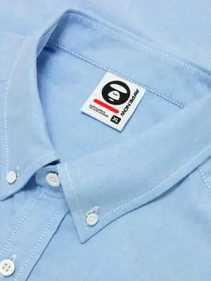 AAPE BY *A BATHING APE® Logo-embroidery Shirt