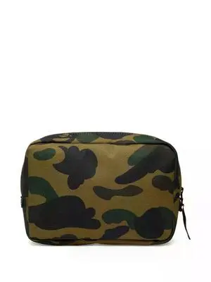 A BATHING APE 1st Camo Cordura Pouch