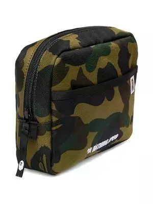 A BATHING APE 1st Camo Cordura Pouch