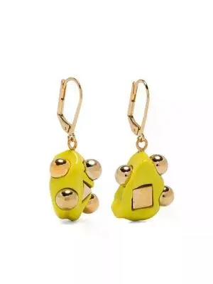Colville Mini Odyssey Earrings - Yellow