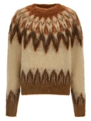 Isabel Marant Natania Sweater Brown