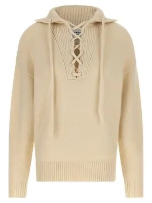 Lace Up Knitwear For Women