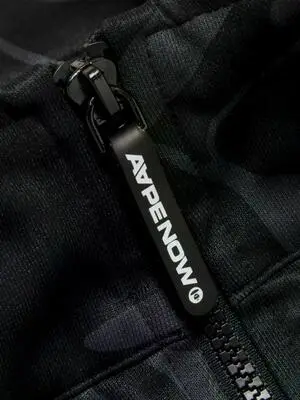 AAPE BY *A BATHING APE Logo-lettering Bomber Jacket