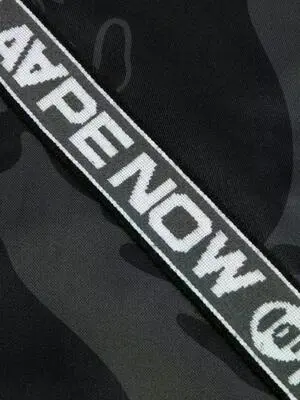 AAPE BY *A BATHING APE Logo-lettering Bomber Jacket