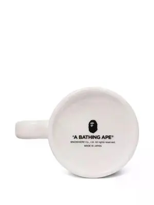 A BATHING APE Logo-print Mug