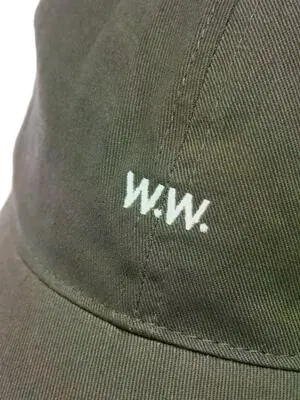 Wood Wood Embroidered Baseball Cap