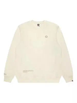 AAPE BY *A BATHING APE Printed Logo Sweatshirt