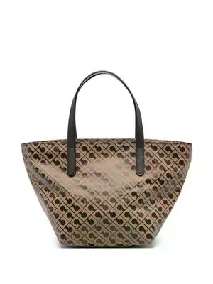 GHERARDINI Monogram-pattern Tote