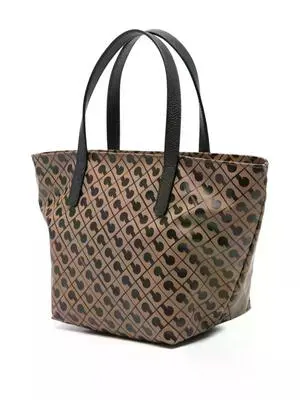 GHERARDINI Monogram-pattern Tote