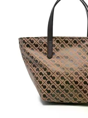 GHERARDINI Monogram-pattern Tote
