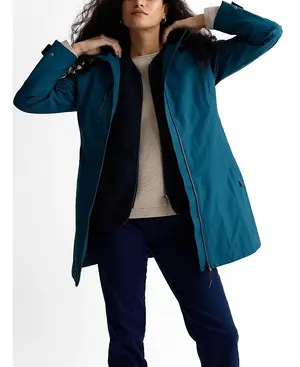 SEASALT CORNWALL Coverack Raincoat Raincloud