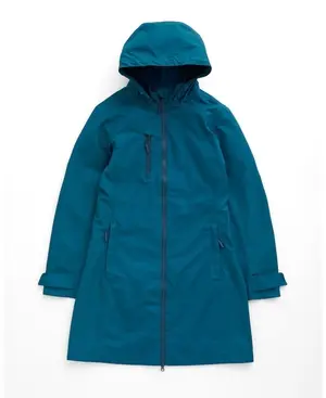 SEASALT CORNWALL Coverack Raincoat - Raincloud