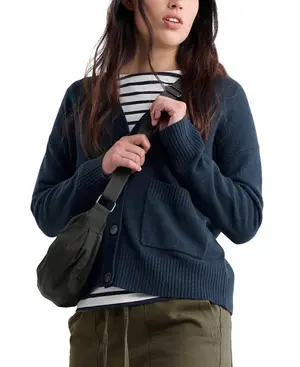 SEASALT CORNWALL Senara Cardigan - Maritime