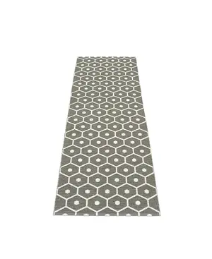 PAPPELINA Honey Rug, 2'3 X 7'6 - Charcoal