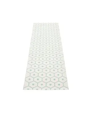 PAPPELINA Honey Rug, 2'3 X 7'6 - Pale Turquoise
