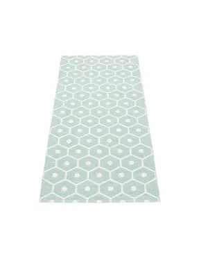 PAPPELINA Honey Rug, 2'3 X 5'3 - Pale Turquoise