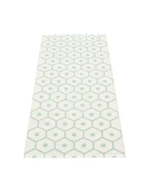 PAPPELINA Honey Rug, 2'3 X 5'3 - Pale Turquoise