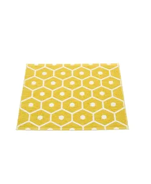 PAPPELINA Honey Rug, 2'3" X 2'0 - Mustard