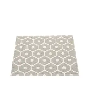 PAPPELINA Honey Rug, 2'3" X 2'0 - Warm Grey