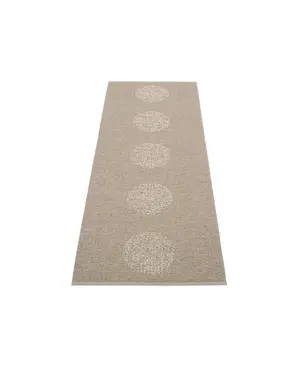 PAPPELINA Vera 2.0 Rug, 2'3" X 6'6 - Dark Linen