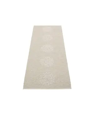 PAPPELINA Vera 2.0 Rug, 2'3" X 6'6 - Linen