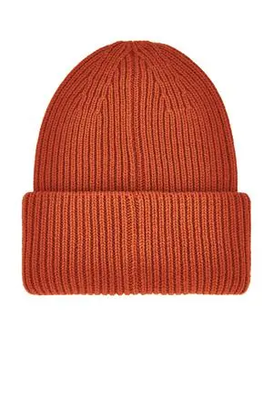 Moncler Logo Beanie - Red