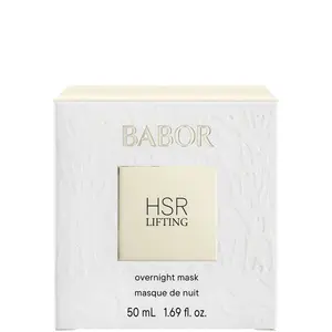 BABOR Hsr Overnight Mask - One-color