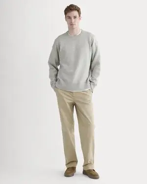 Everlane Relaxed Fit Chino Pant - Khaki