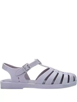 Melissa Possession Flat Sandals - Grey