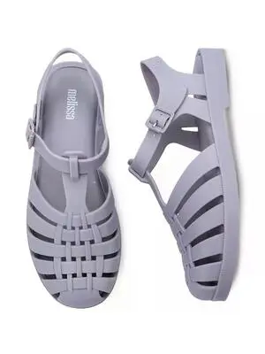 Melissa Possession Flat Sandals - Grey