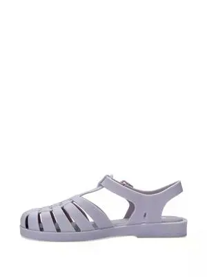 Melissa Possession Flat Sandals - Grey