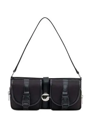 Coperni Technical Fabric Shoulder Bag - Black