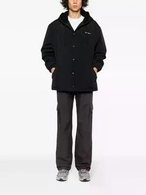 Carhartt Work In Progress Logo-embroidered Hooded Jacket