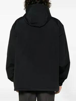 Carhartt Work In Progress Logo-embroidered Hooded Jacket