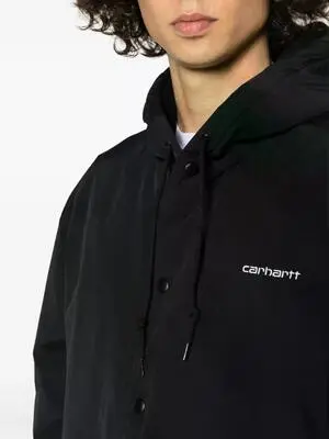Carhartt Work In Progress Logo-embroidered Hooded Jacket