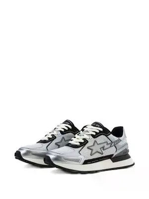 A BATHING APE Star-lightning Low-top Sneakers