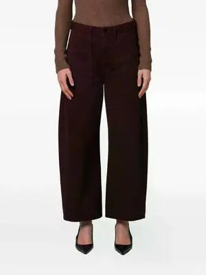 Citizens Of Humanity Mahogany Wide Leg Cargo Jeans