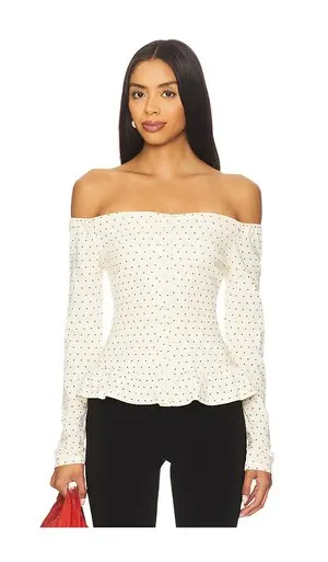 Amelie Teje Blouse Blouses