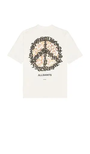 All Saints Pattern T-shirts For Men
