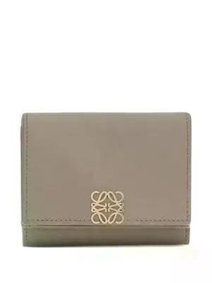 Loewe Crest-embellished Trifold Wallet